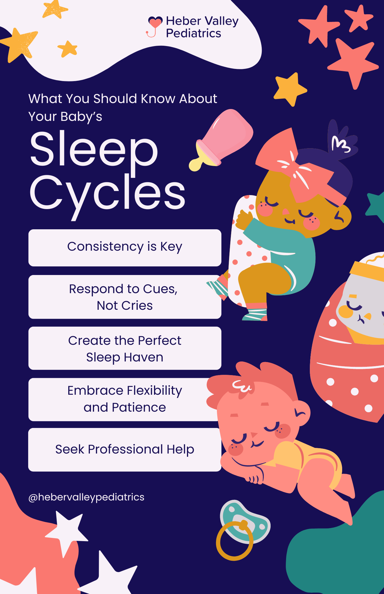 From Pediatric Specialists: What Should I Know About My Baby’s Sleep ...