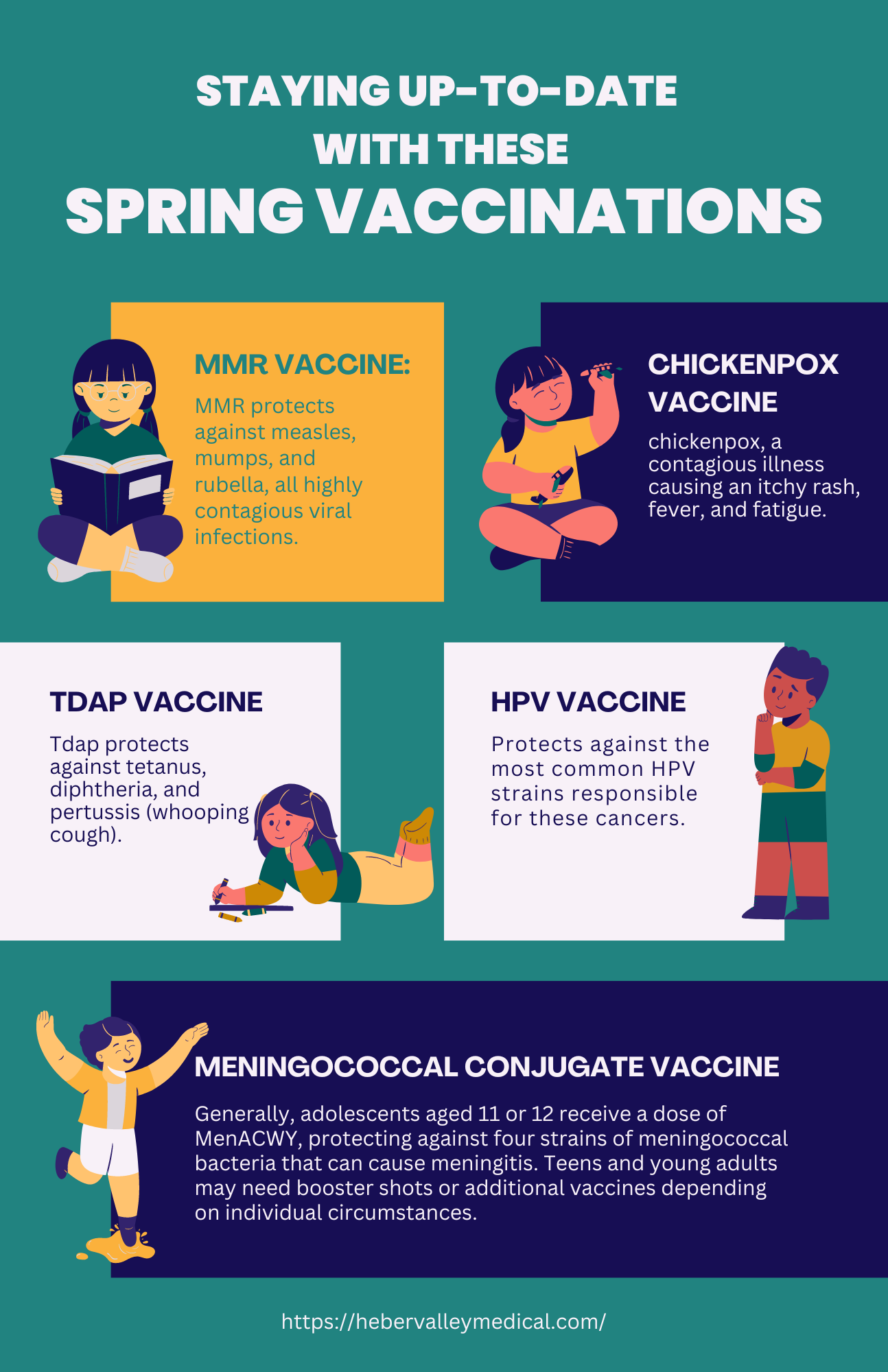 Pediatric Care: Stay Up-to-date with These Spring Vaccinations Every ...