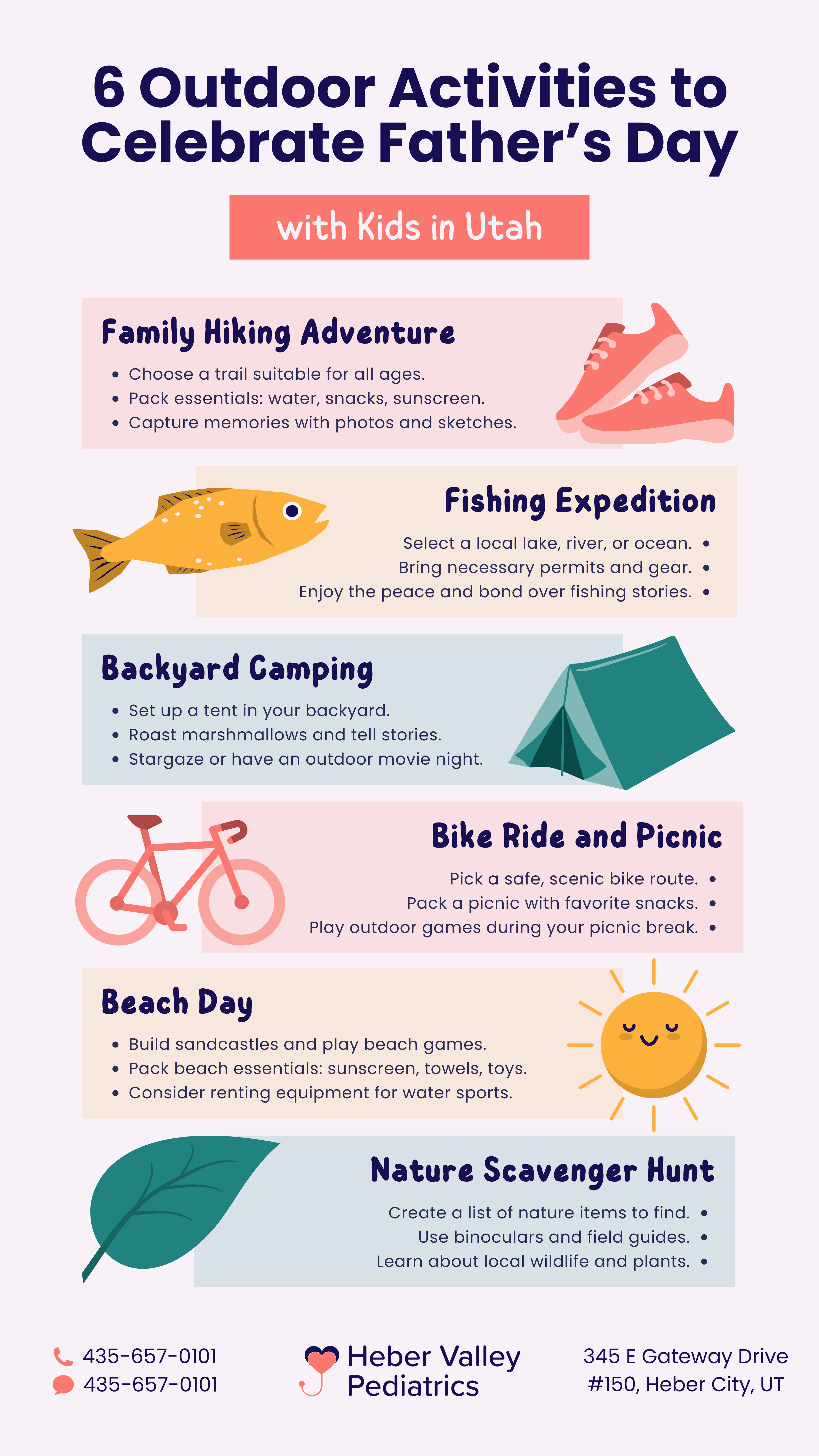 6 Outdoor Activities to Celebrate Father's Day with Kids in Utah ...