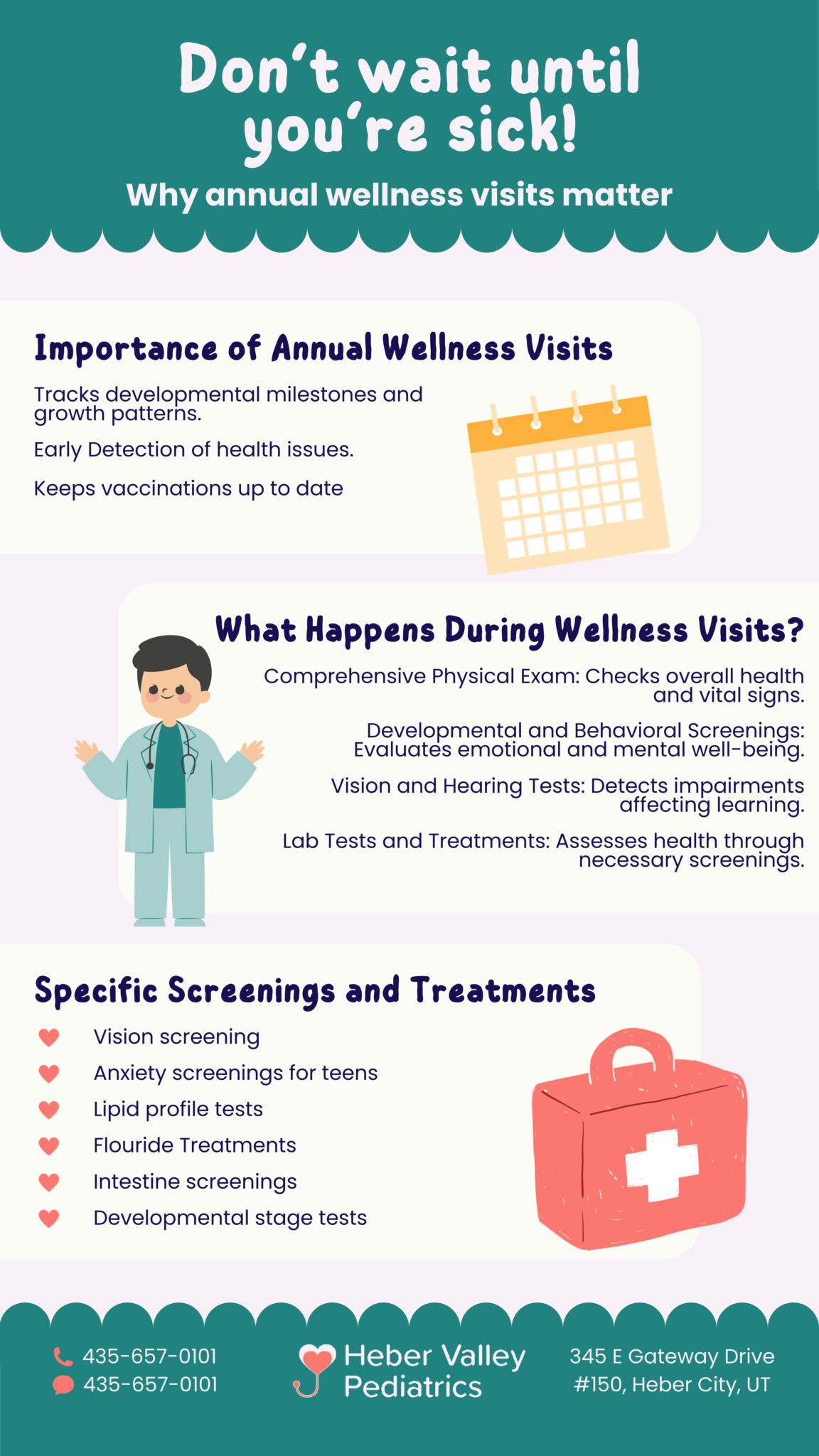 Don't Wait Until You're Sick: Why Annual Wellness Visits Matter - Heber ...